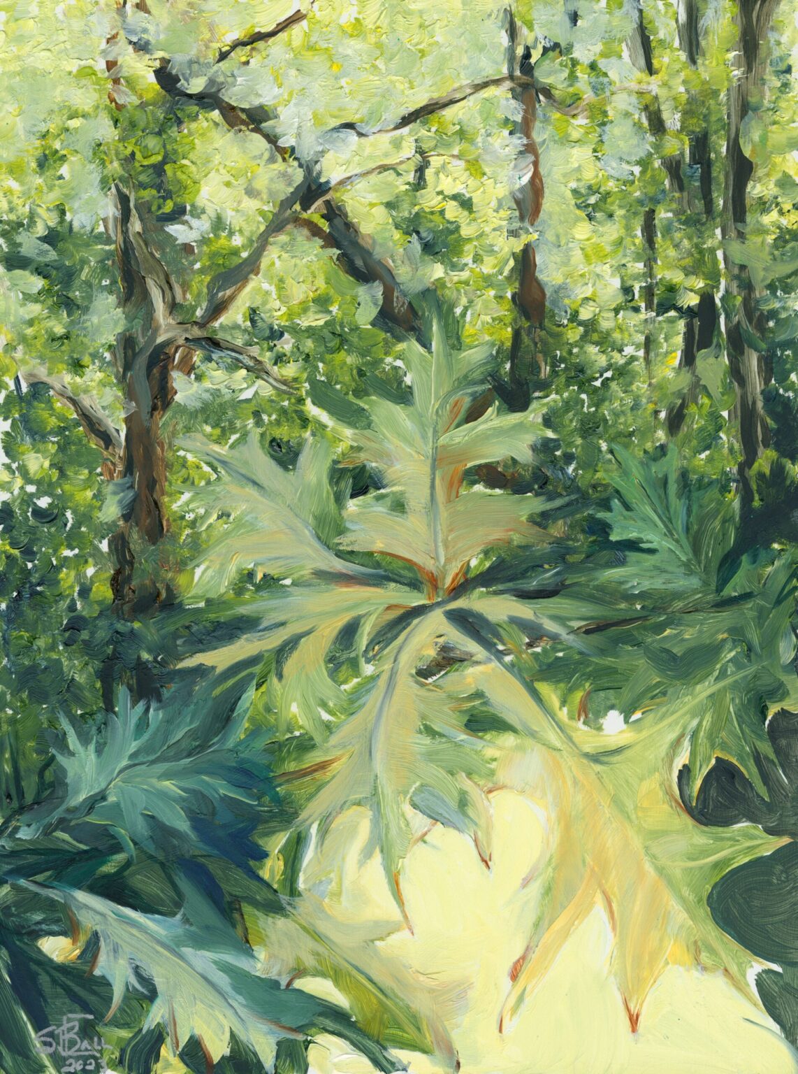 Portfolio - Sarah Ball Artworks